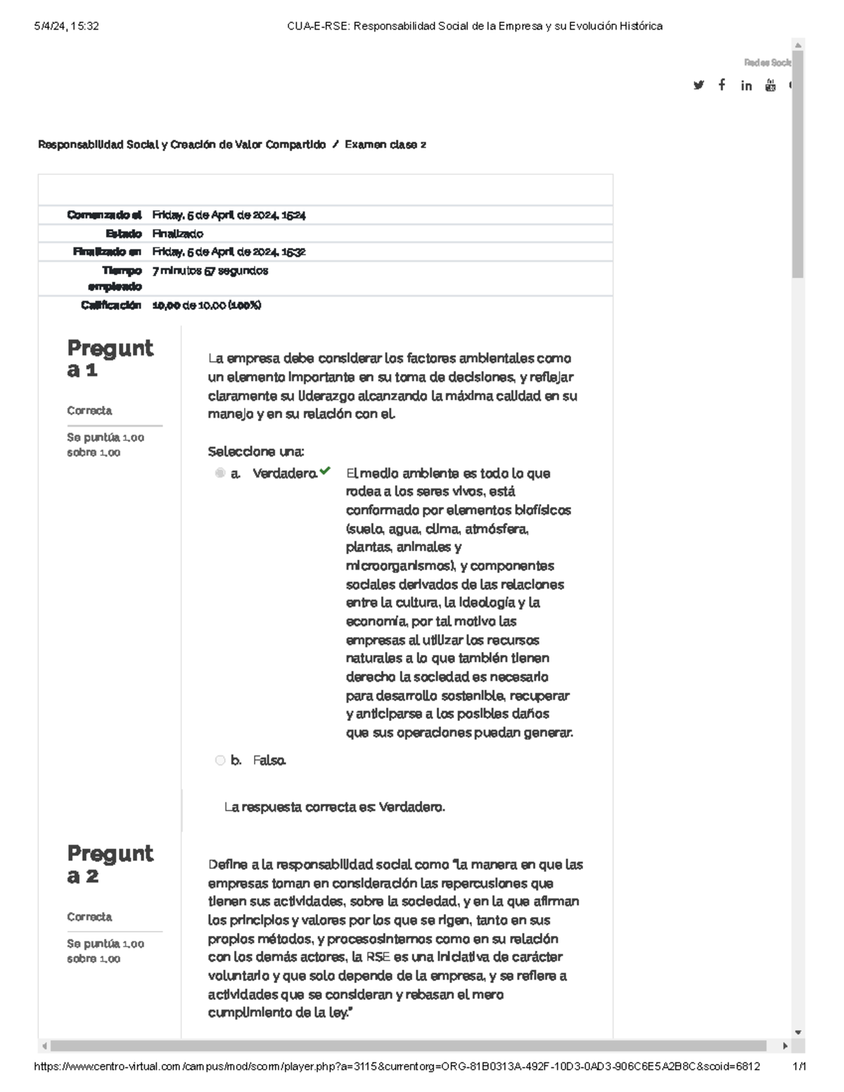 CUA-E-RSE Responsabilidad Social de la Empresa y su Evolución Histórica - 5/4/24, 15:32 CUA-E ...