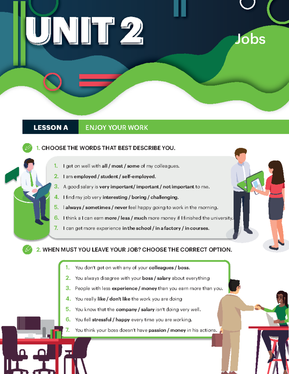 B1 Workbook U2 - MATERIA DE INGLES QUE TE AYUDA A MEJURAR TU LENGUA QUE ...