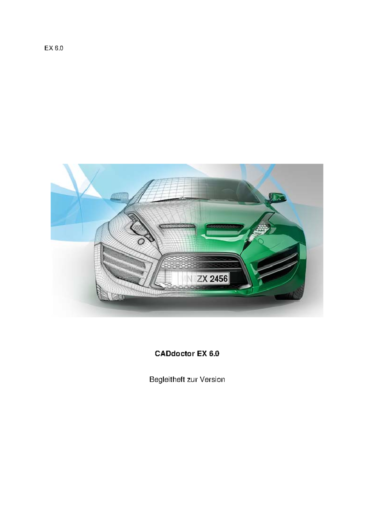 Caddoctor-ex6-begleitheft-ger compress - EX 6. CADdoctor EX 6 ...