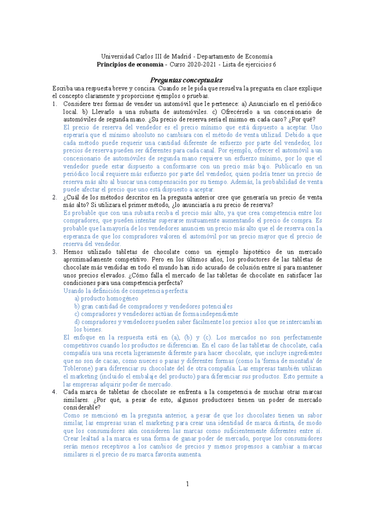 Principles Problem Set 6 Sol 20-21 v2 Esp - Universidad Carlos III de Madrid - Departamento de ...