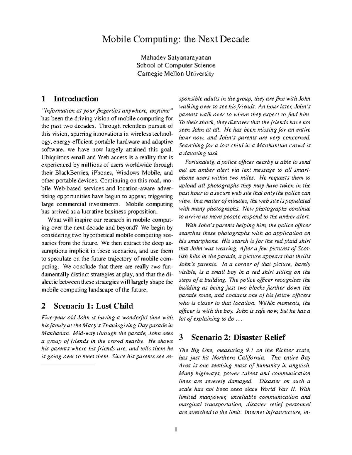 Futuremobile - Goves overview of future of mobile computing - Mobile ...