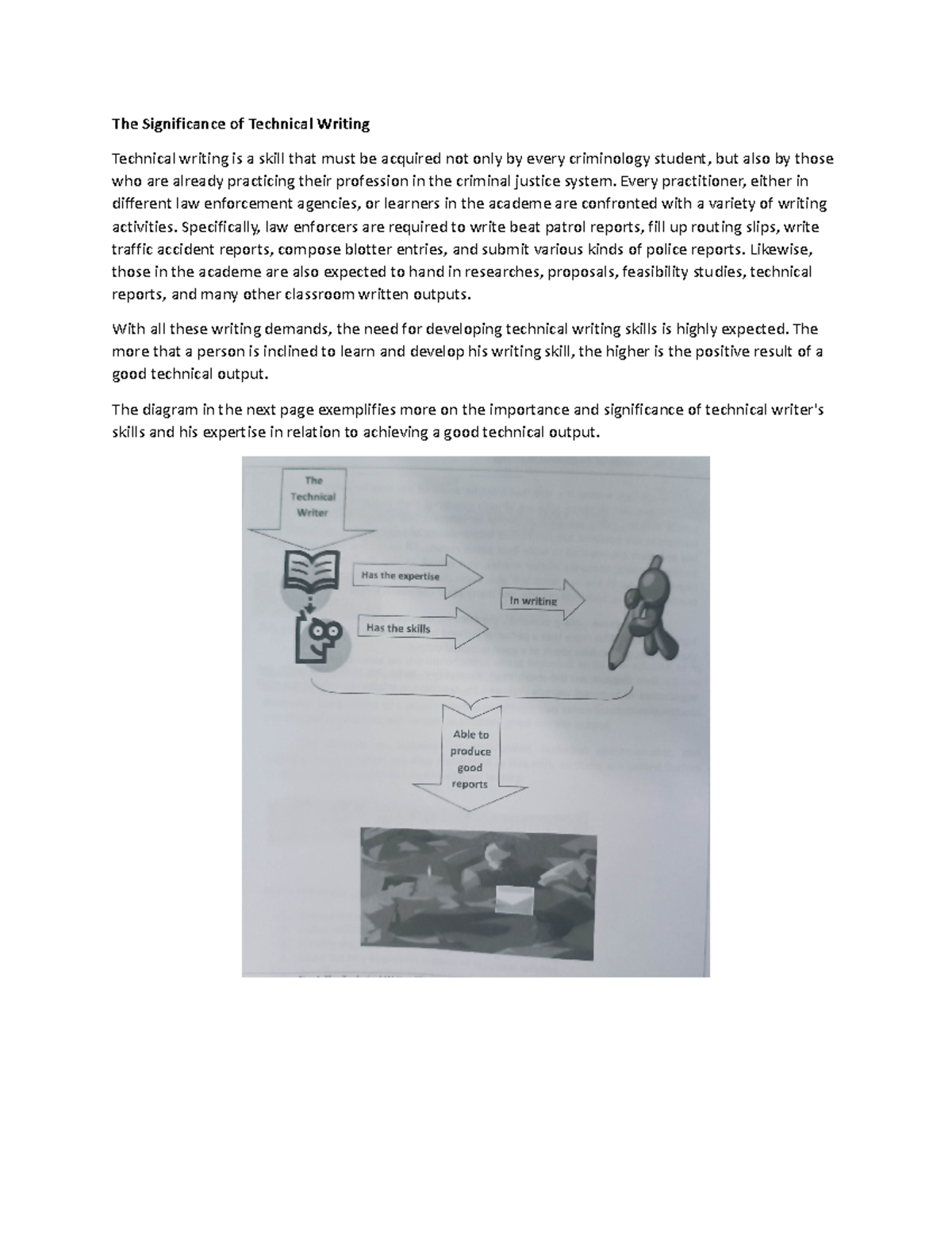 Technical English - The Significance of Technical Writing Technical ...