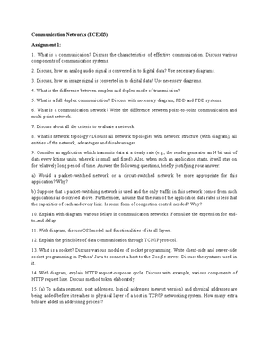 Charu Jain(IT) Mechanics Assignment 2 - Chemical Technology - Studocu