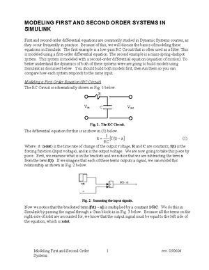 Lab VIEW-Simulink Lesson 8 - HW - P a g e | 1 LabVIEW/Simulink Lesson 8 ...