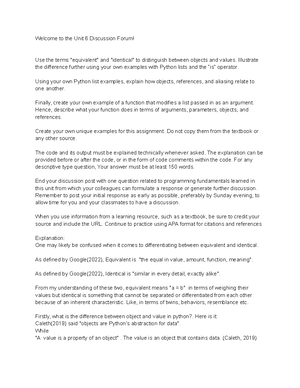 [Solved] Describe the difference between a chained conditional and a - Programming Fundamentals ...