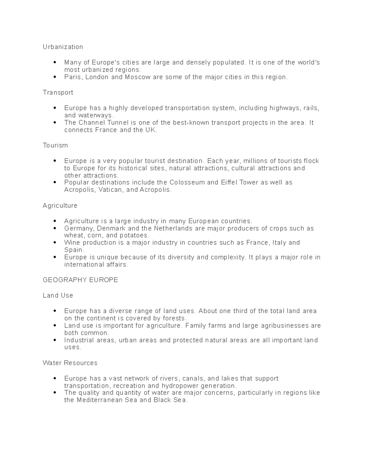 GEG 101 Notes 21 - Nature of geography; earth-sun relationships; maps ...