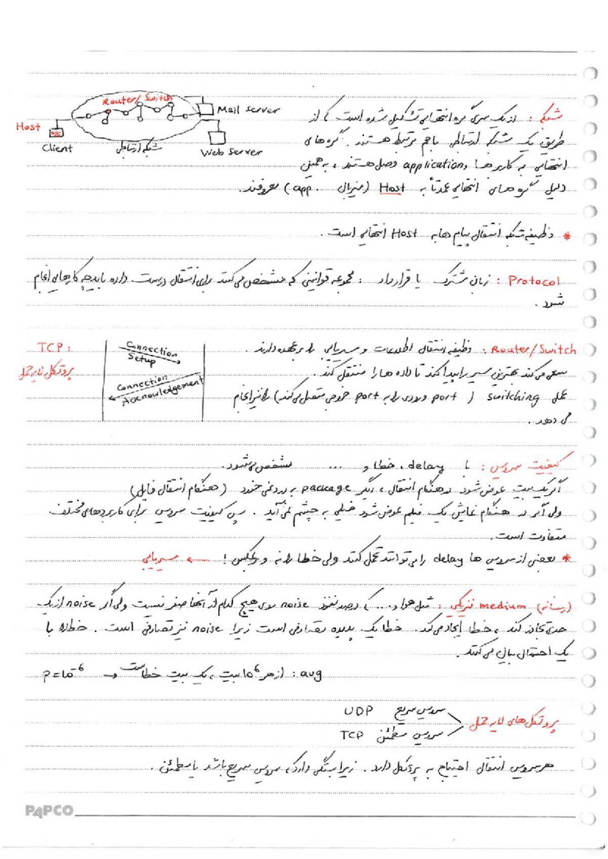 Computer networking - wireless communication networks - Studocu