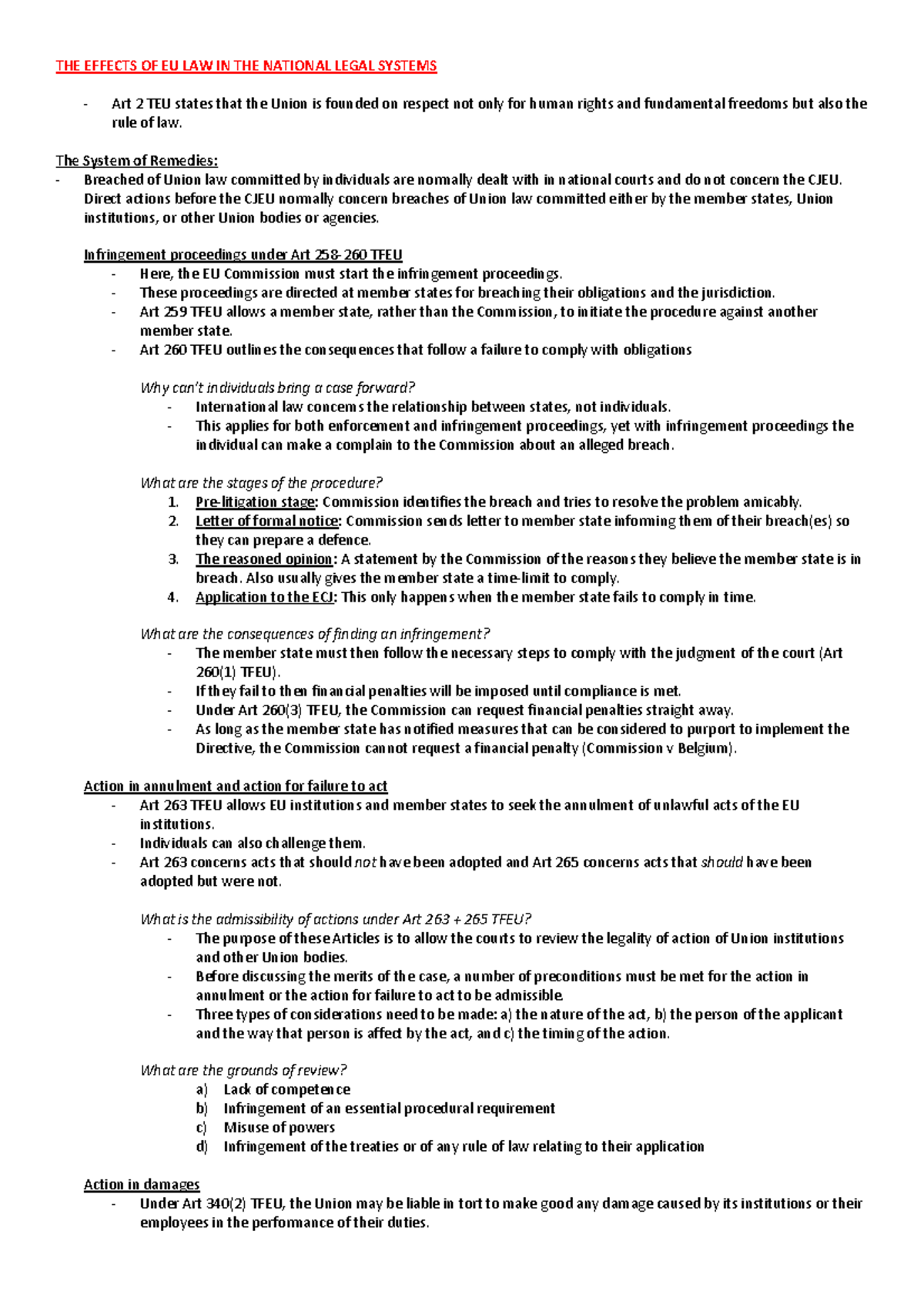 Enforcing EU Law - Warning: TT: undefined function: 32 Warning: TT: undefined function: 32 THE ...