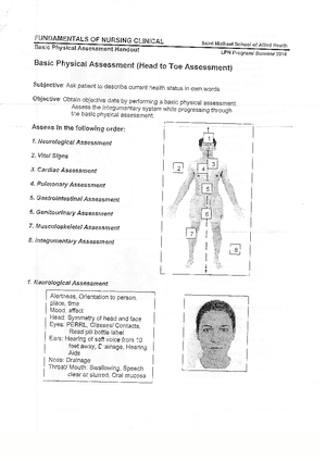 Basic Concept- Prioritizing Client Assessment - Claudine Baiete ...