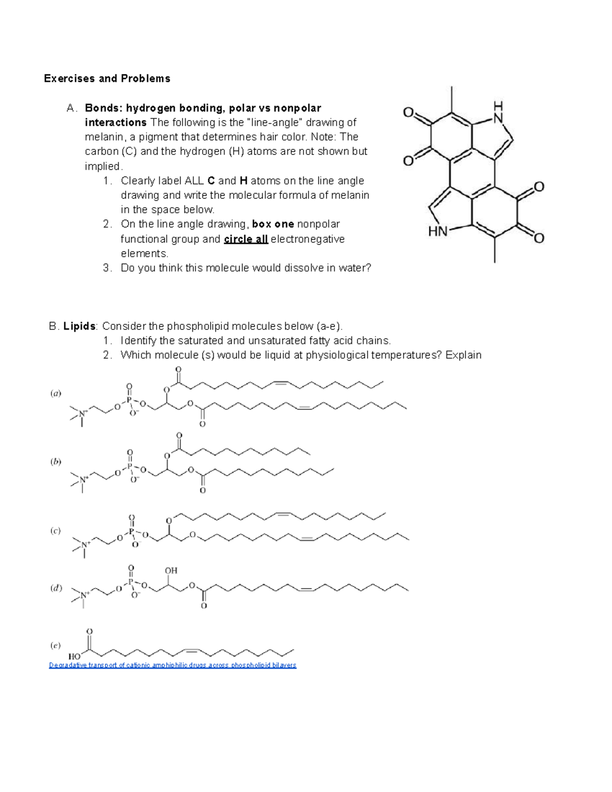 Tutorial 2 - Practice for lesson - Exercises and Problems A. Bonds ...