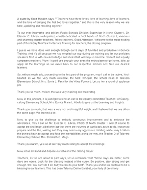 School Discipline Rules of Procedure - DECS Service Manual • Dep Ed ...