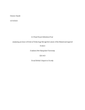 IDS 403 Module One Activity Lens Exploration - RFID is used in multiple ...