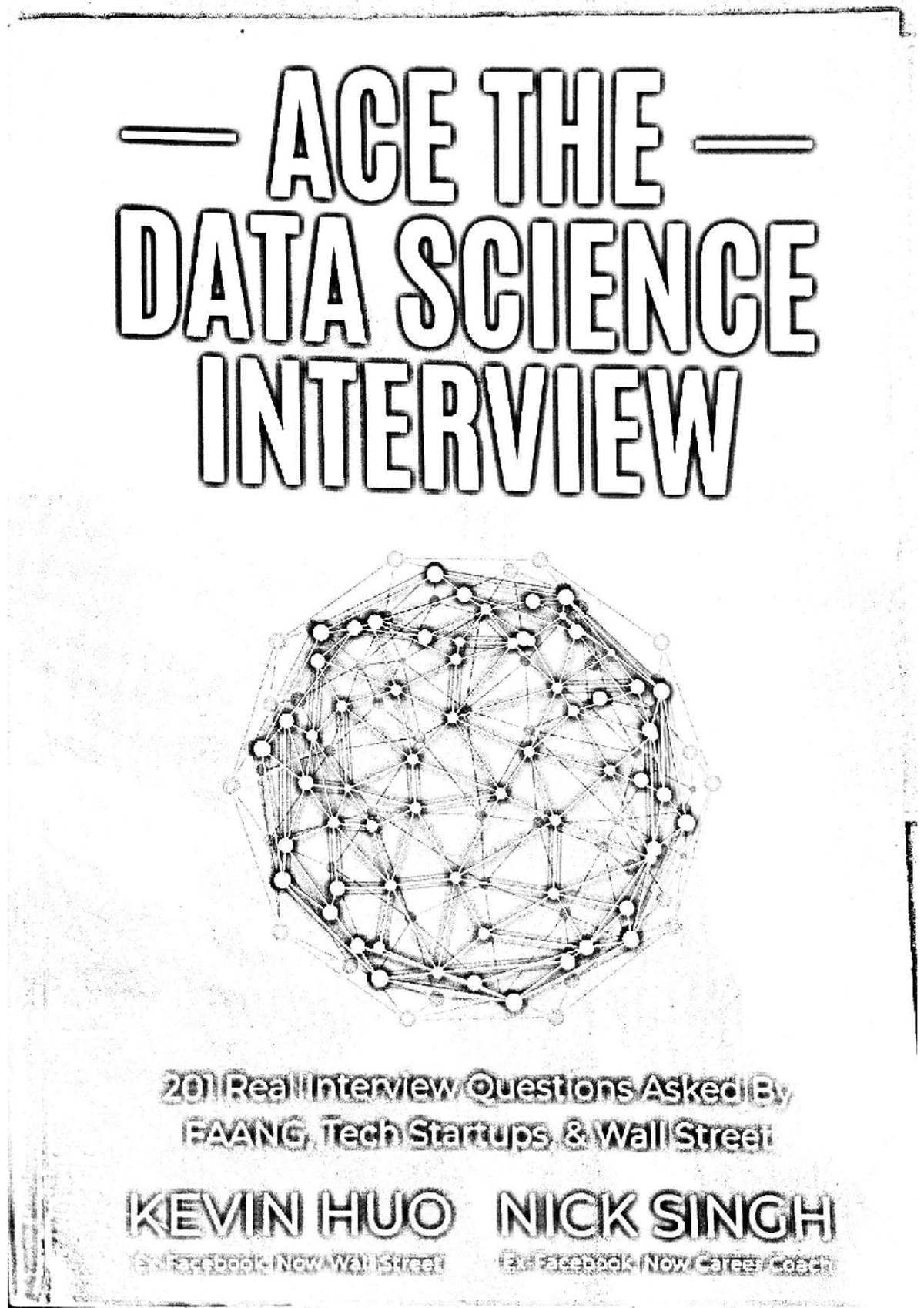 Oceanof PDF.com Ace the Data Science Interview - Kevin Huo - ACE THE DATA SCIENCE INTERVIEW 20 ...