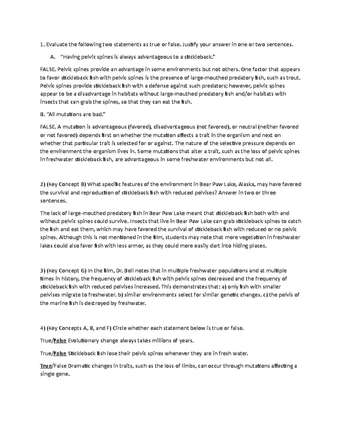 Bio questions 1 - bio lab for Lab Infographics project for univ hhhhhhh ...