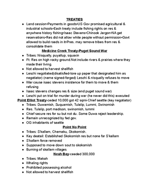 D106 PNW History Module 3 Notes - Module 3 Notes Pacific Northwest ...