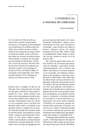 Alessandro Baratta - Criminologia Crítica - Cardoso de Oliveira ...