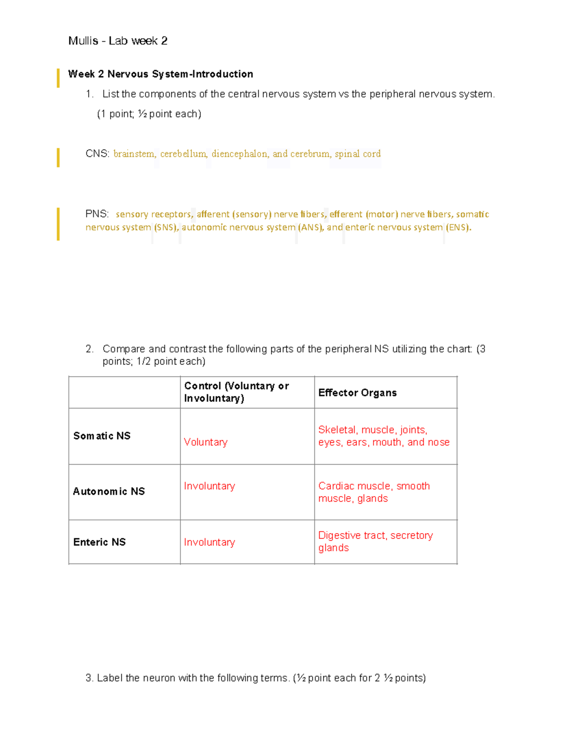 Labs BIOS252 Week 2 - Lab worksheet - Mullis - Lab week 2 Week 2 ...