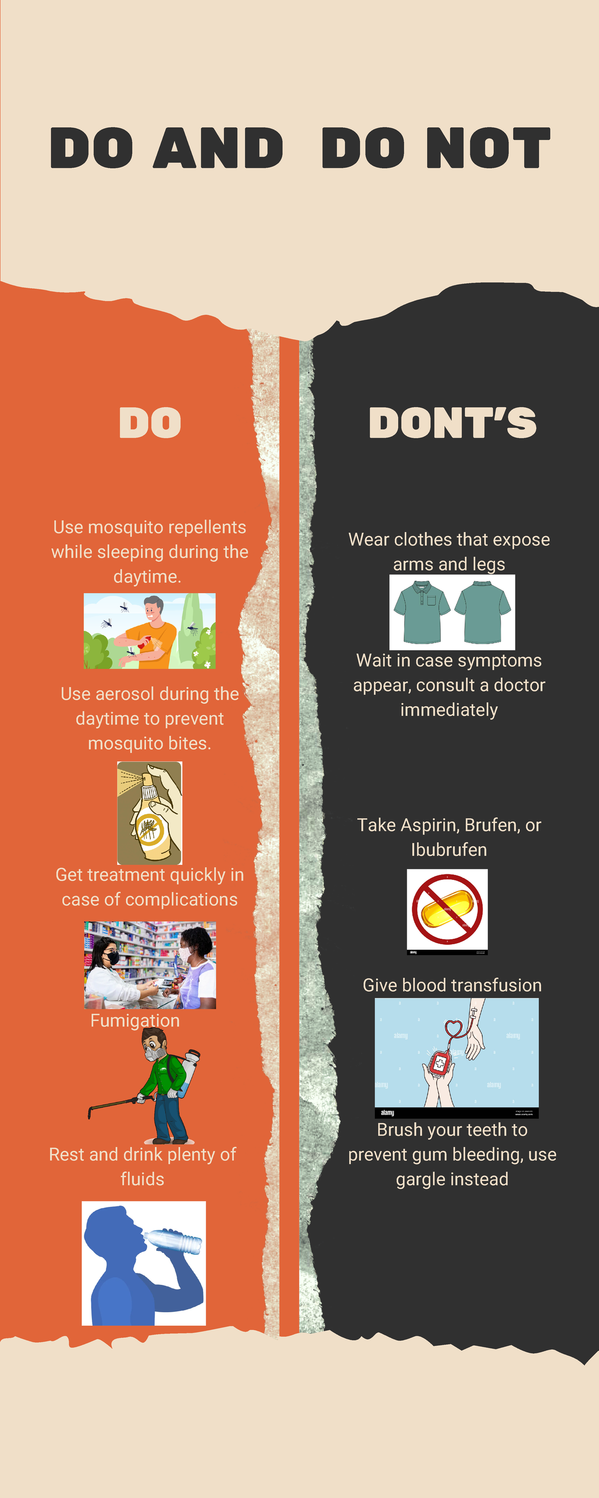 DO AND DO NOT - Ejemplos de cuando usar el DO and DO NOT, en acciones ...