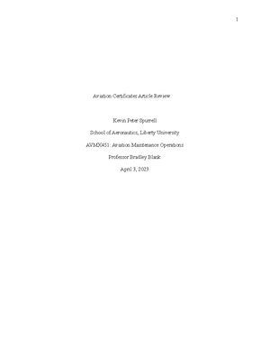 The Future of avionics - discussions - The Future of Avionics Kevin ...