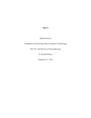 Paper 2 Outline - Paper 2 Outline Ryne Rubio Master of Arts degree in ...