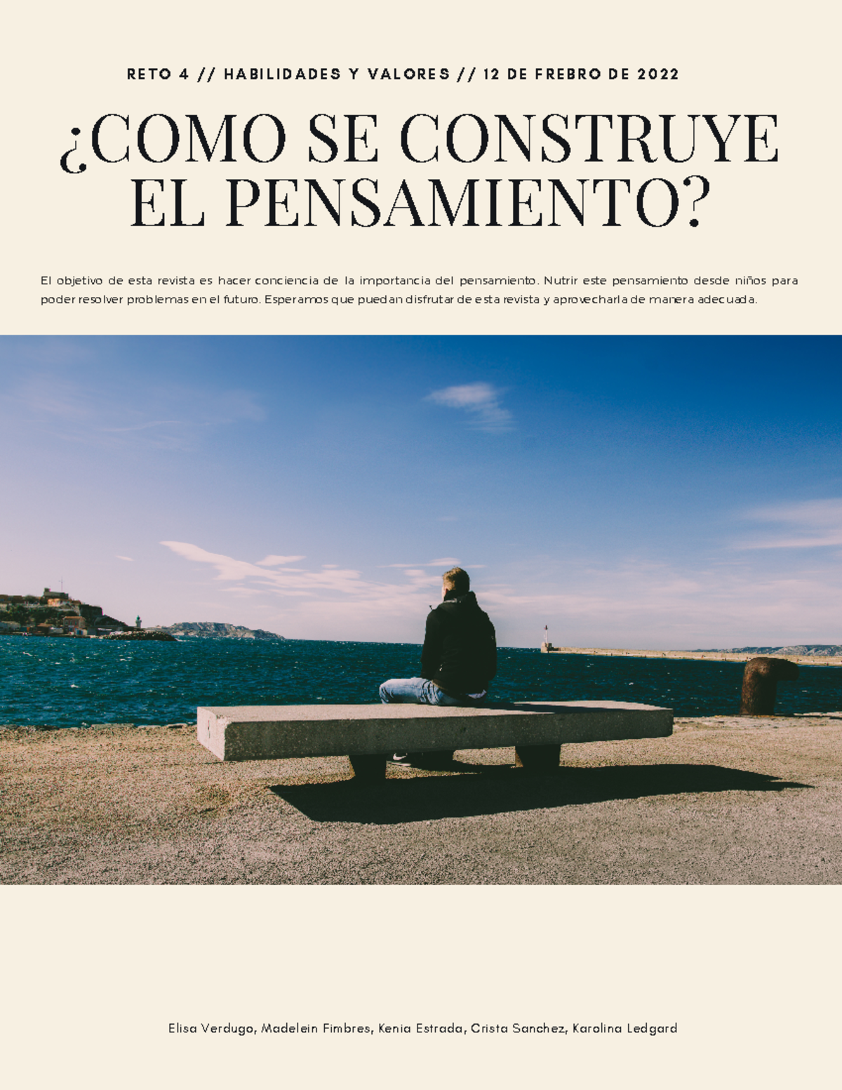 Reto 4 - explica como se construye el pensamiento - ¿COMO SE CONSTRUYE ...