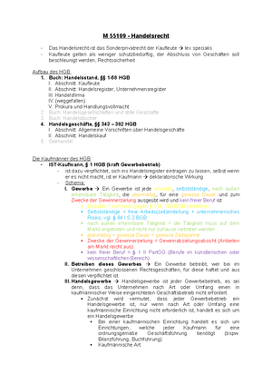 48 ff. HGB - Prokura, Schema - Prokura, §§ 48 ff. HGB ...