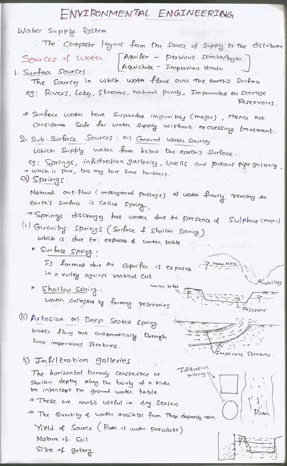 Copy of Environmental Engineering - Environmental Engineering And ...