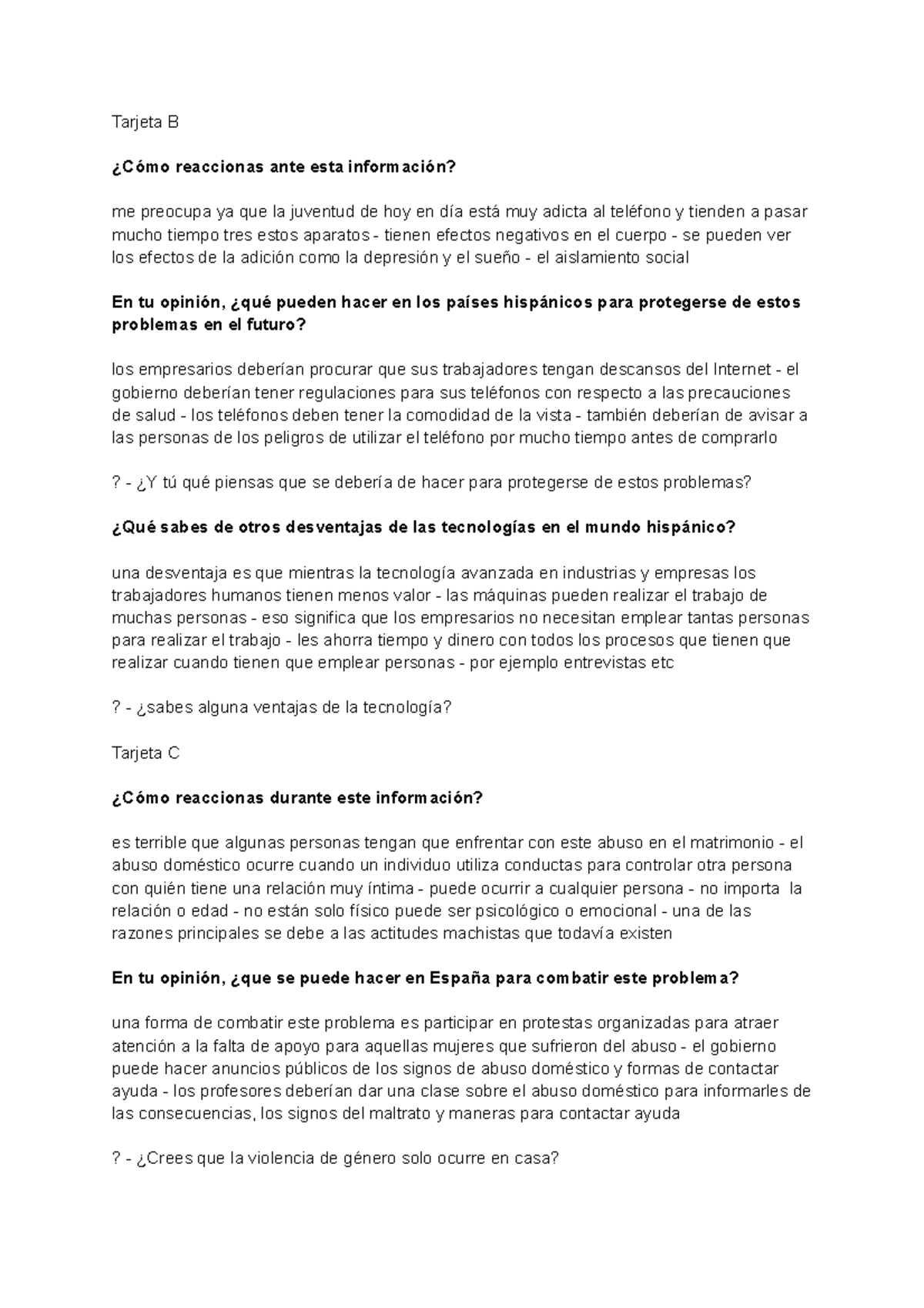 paper-3-spanish-a-level-tarjeta-b-c-mo-reaccionas-ante-esta