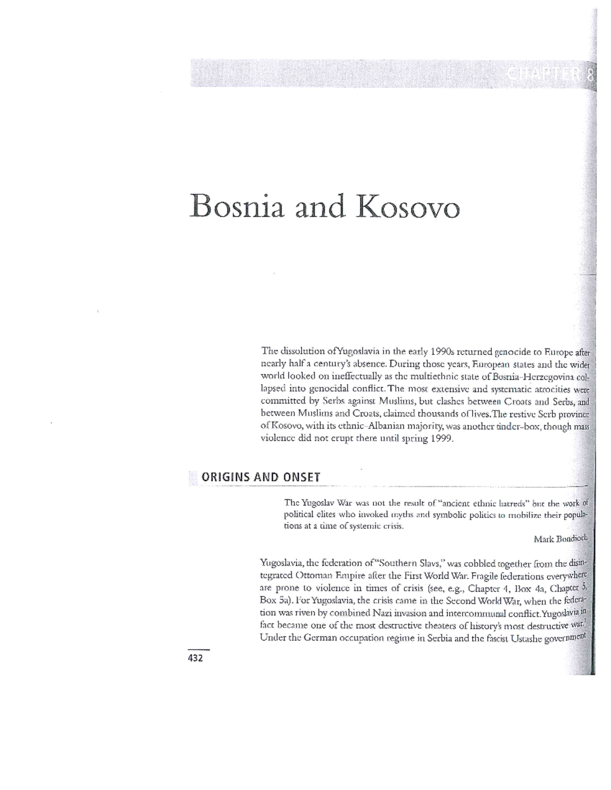 Kami Export - Chapter 8 Part 1 - Bosnia and Kosovo - Bosnia and Kosovo ...