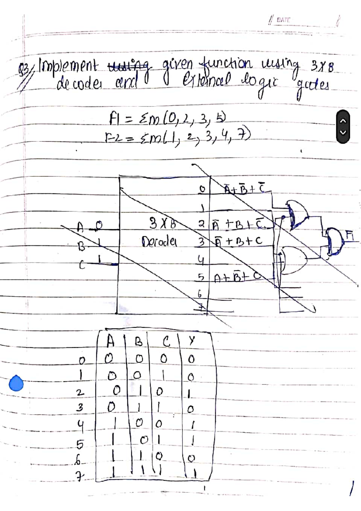 Dld assignment anjha - computer science - Ioplement ttA giren unchon ng ...