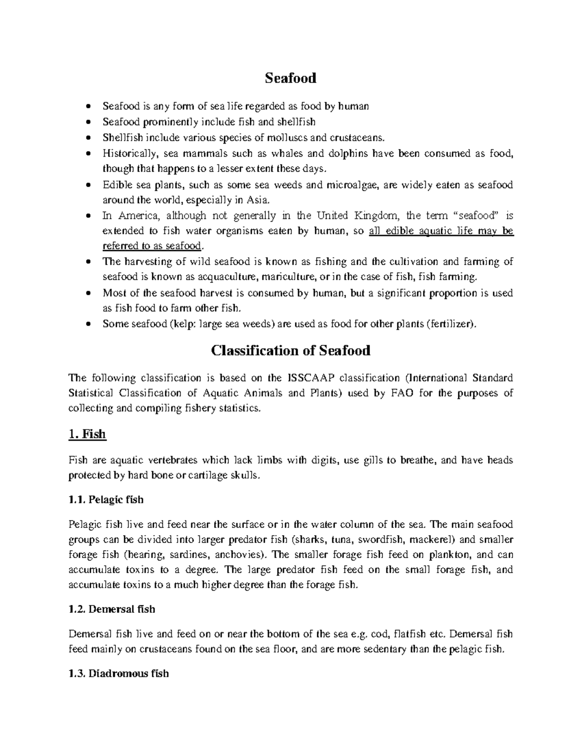 1588397450-seafood-introduction - Seafood Seafood is any form of sea ...