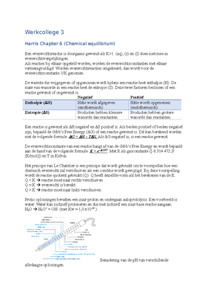 Korte samenvatting 202 - Fun Facts 202 Hydrolyse van een estergroep ...