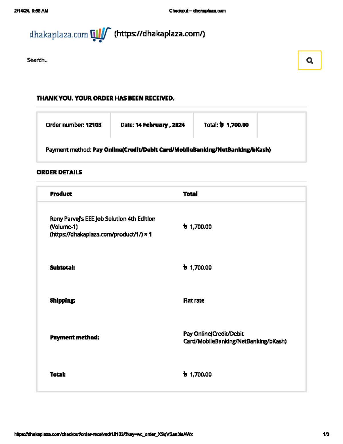 Rony Parvez Book - Summary Electrical Circuit I - Studocu