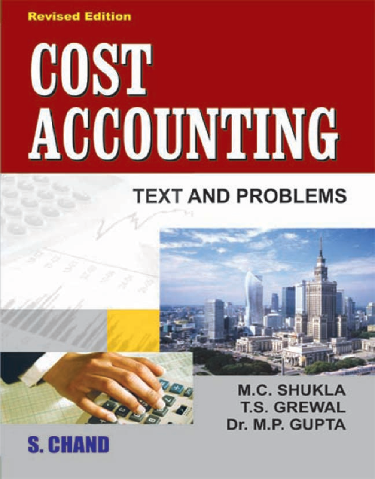 Sample 5960 - Nil - COST ACCOUNTING TEXT AND PROBLEMS S. CHAND ...