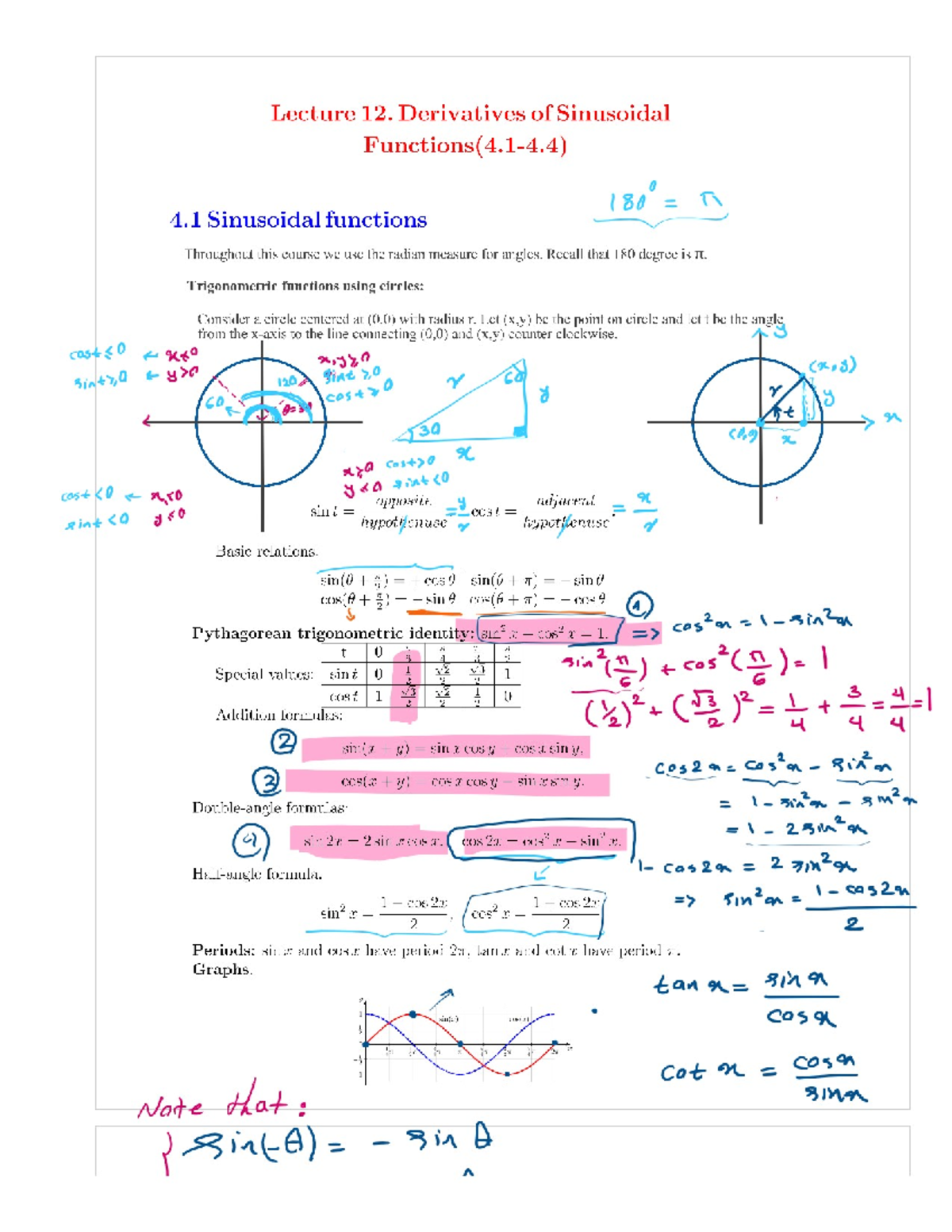 Lecture 12 - MAT1339 - Studocu
