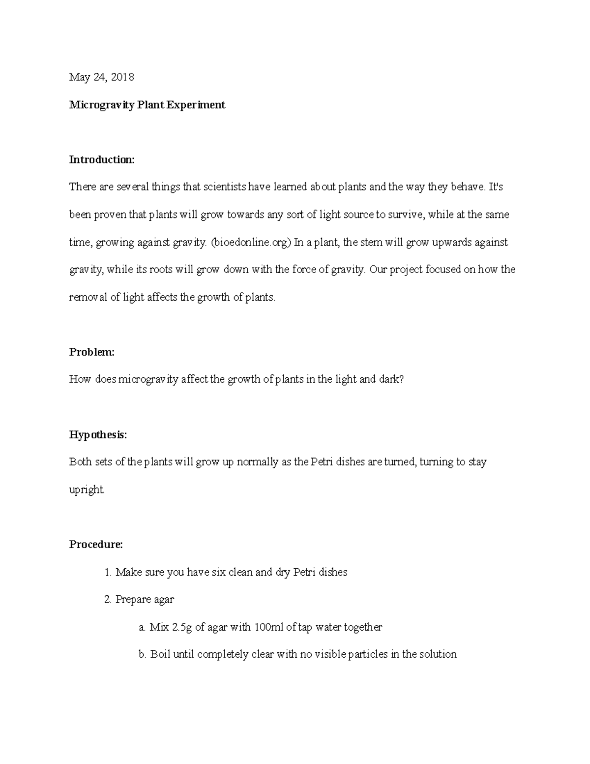 introduction-environmental-biology-microgravity-plant-experiment