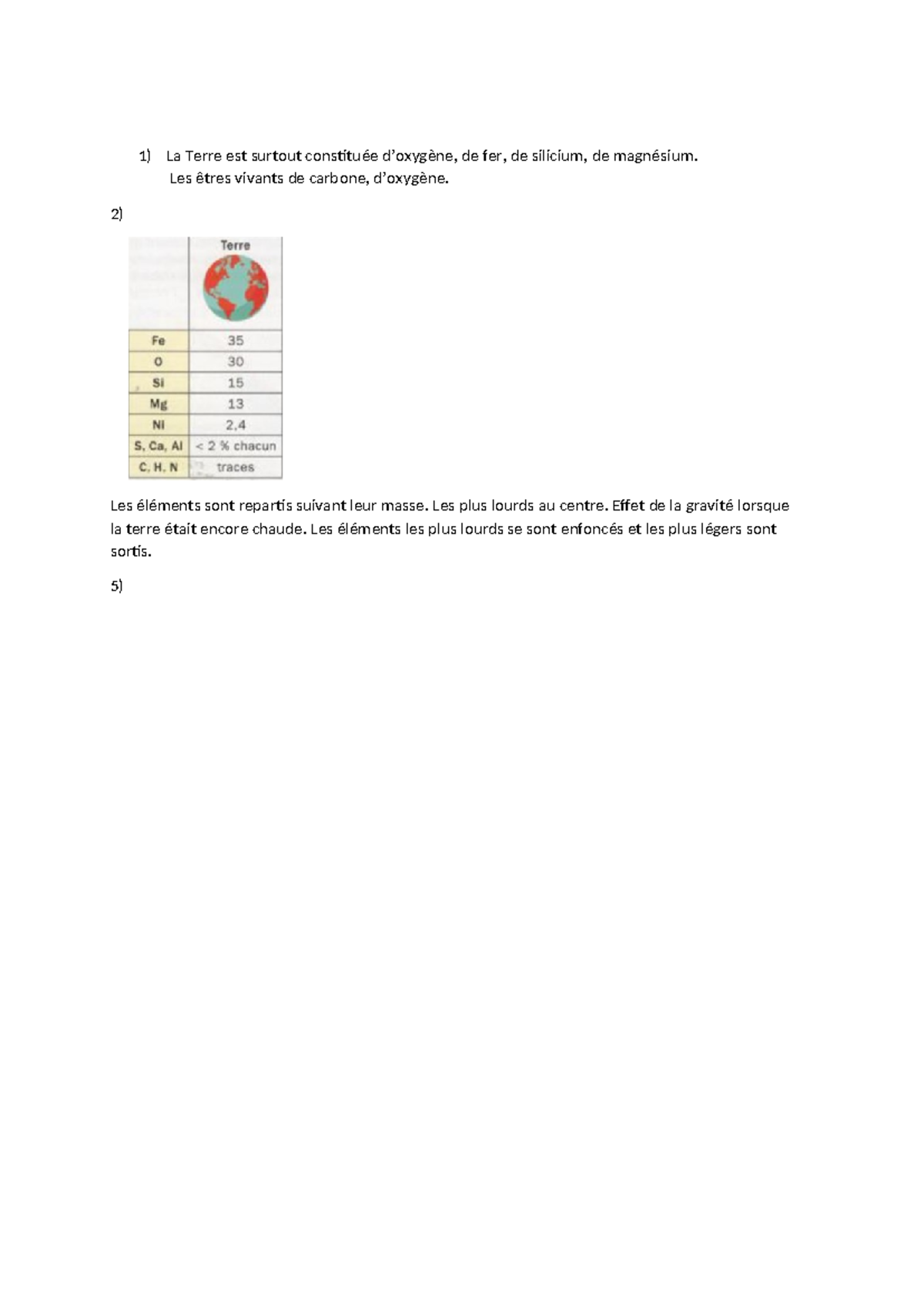 Cours De Premiere Enseignement Scientifique Connaissance Scientifique