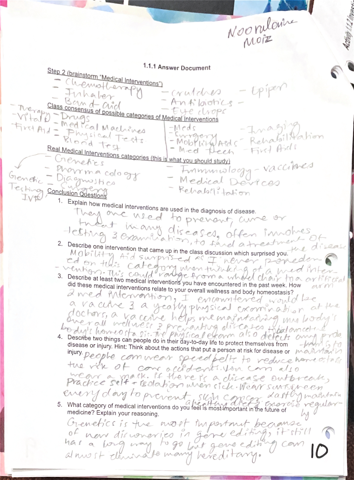 1.1.2 Answer Document - Studocu