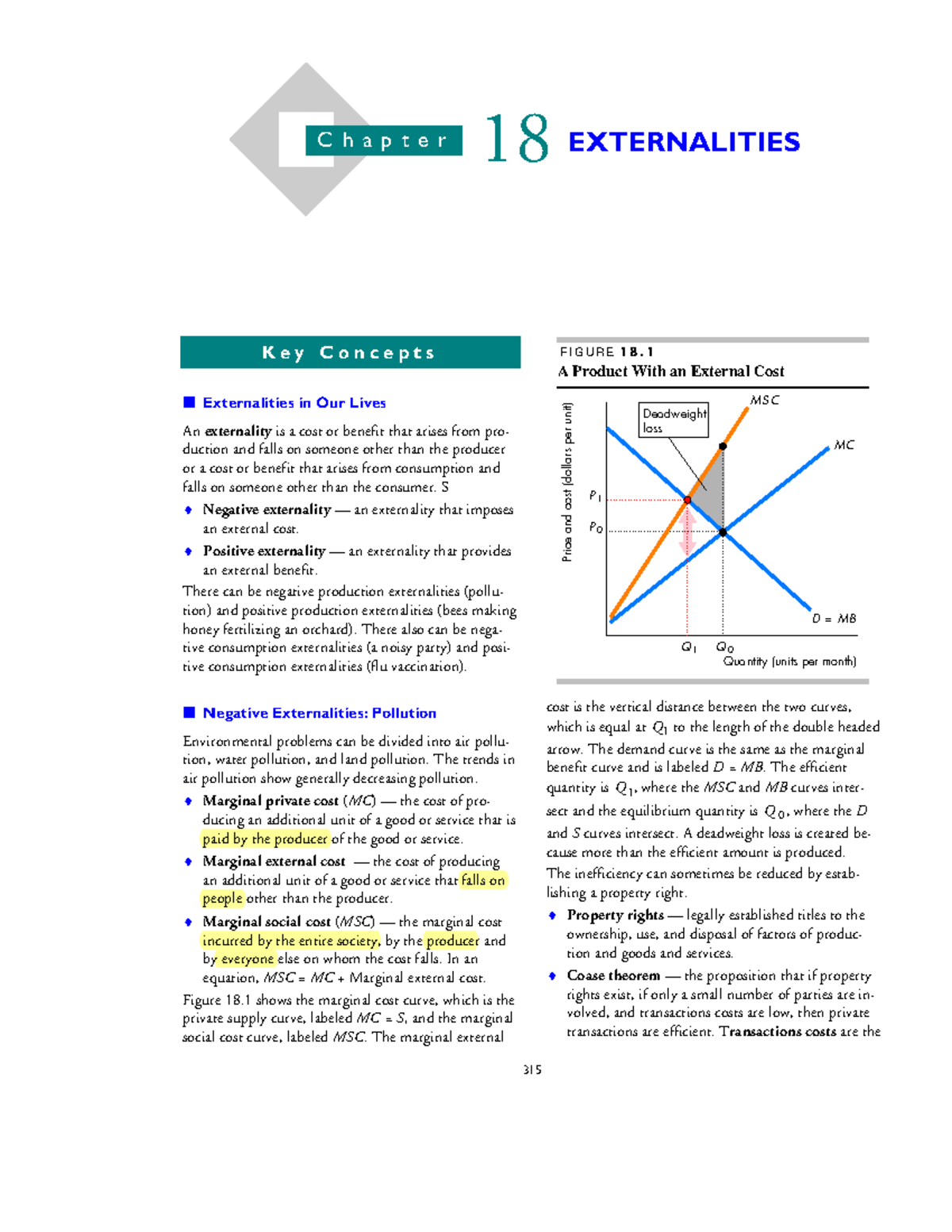 Extra notes for externalities - Microeconomics - MMU - Studocu