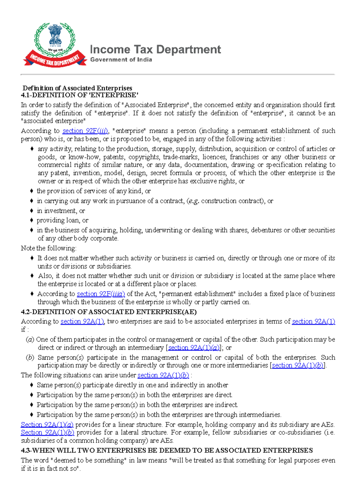 Associated Enterprise - Definitions - Definition of Associated ...