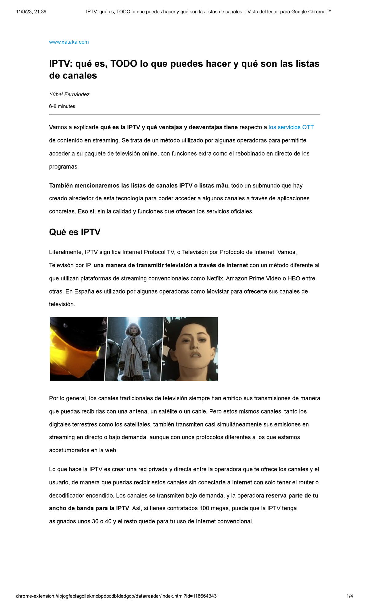 IPTV qué es, TODO lo que puedes hacer y qué son las listas de canales ...