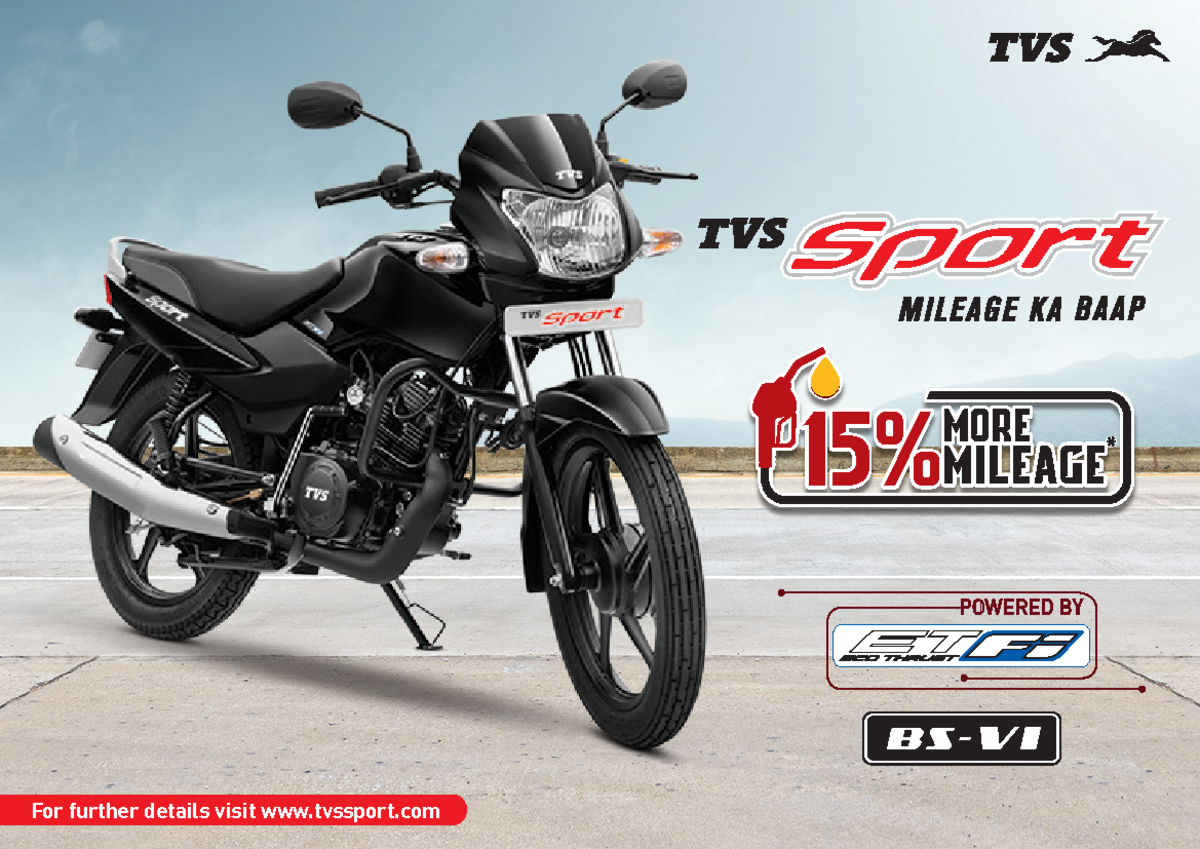 TVS Sport BS-VI English - Business Management HL - For further details ...