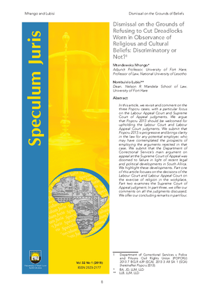 N5 Labour Relations - Gjj - REVISED SYLLABUS REPORT 191 (NATED) LABOUR ...