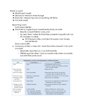 Accounting Chapter 6 Notes - Plant Assets are resources that have ...