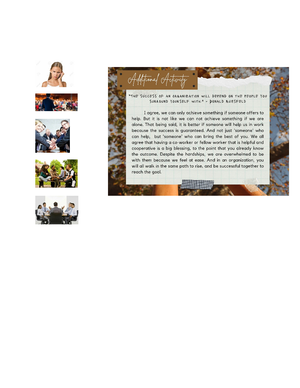 Document - recognition and careful observation of the new lesson ...