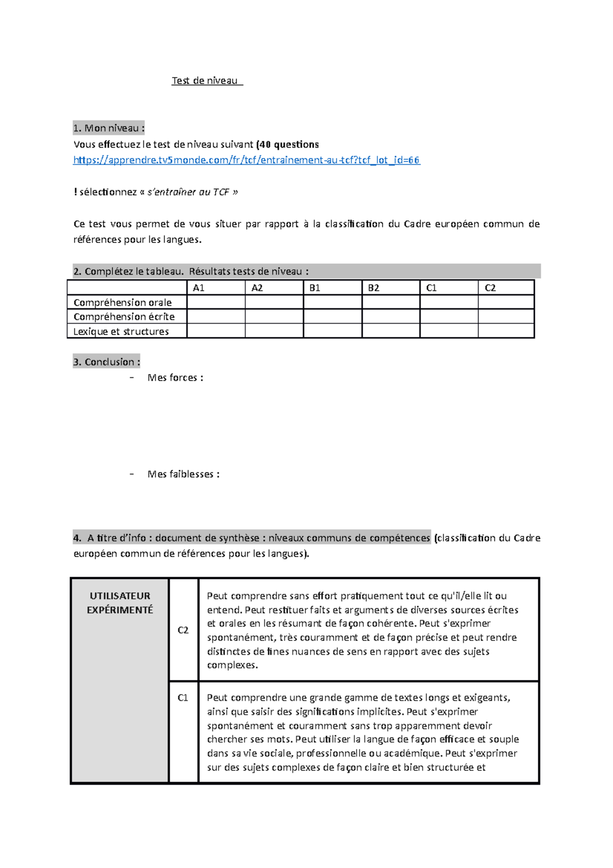 Test de niveau-2 - Random documenten om gratis premium te krijgen op ...