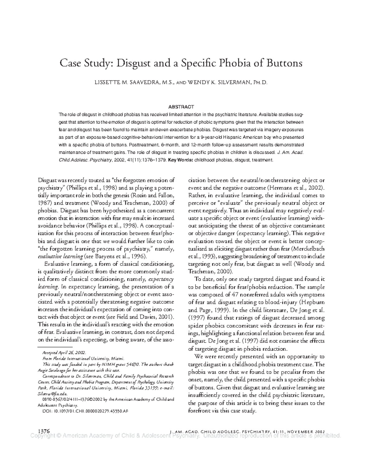 Annotated-Saavedra%20%282002 %29-%20Study%20Article - Disgust was ...