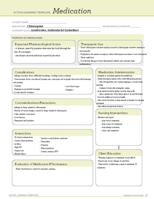 Amphotericin B - ATI template - ACTIVE LEARNING TEMPLATES THERAPEUTIC ...