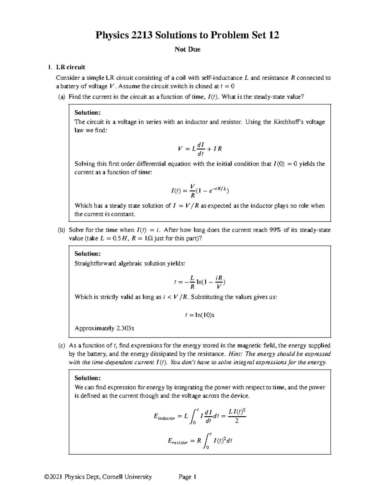 PS12 F21 solns - Weekly problem sets that are meant to make students ...