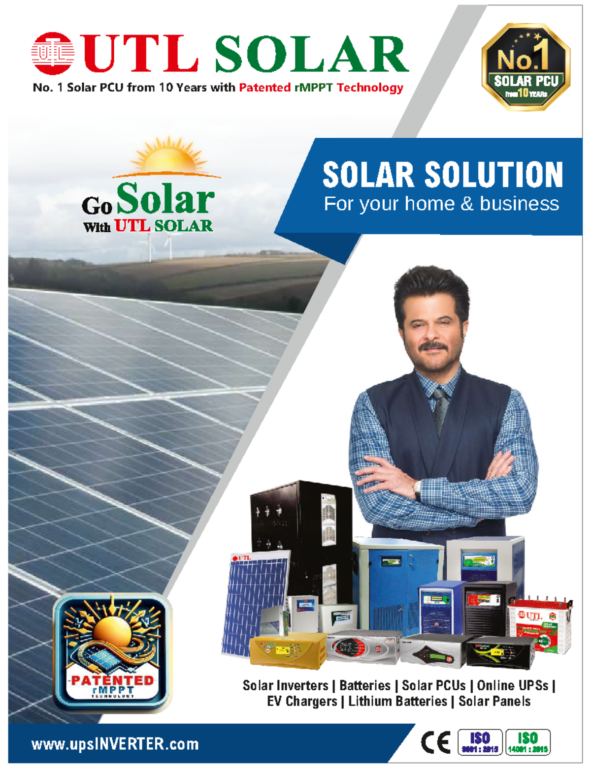 NEW Solar Catalog - It's ok - Solar Inverters | Batteries | Solar PCUs ...